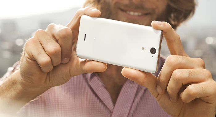 The smartphone photoshoot | Force Four Creative