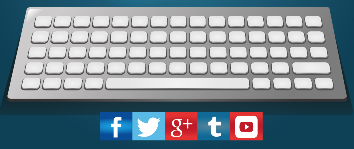 Social Media Keyboard Shortcut Guide | Force Four Creative
